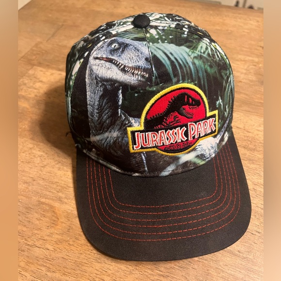 Jurassic World | Accessories | Jurassic Park Jurassic World Raptor Cap ...